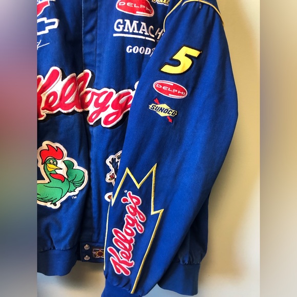Chase Authentics | Jackets & Coats | Vintage Terry Labonte Nascar Coat ...